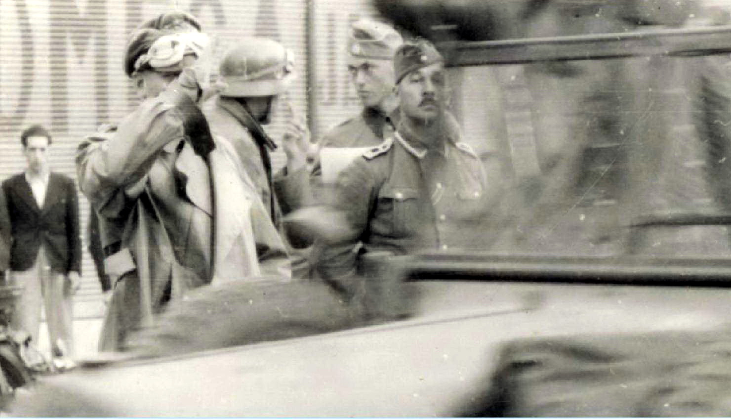 NAZI JERMAN: Foto Felix Steiner, Komandan Divisi SS Wiking