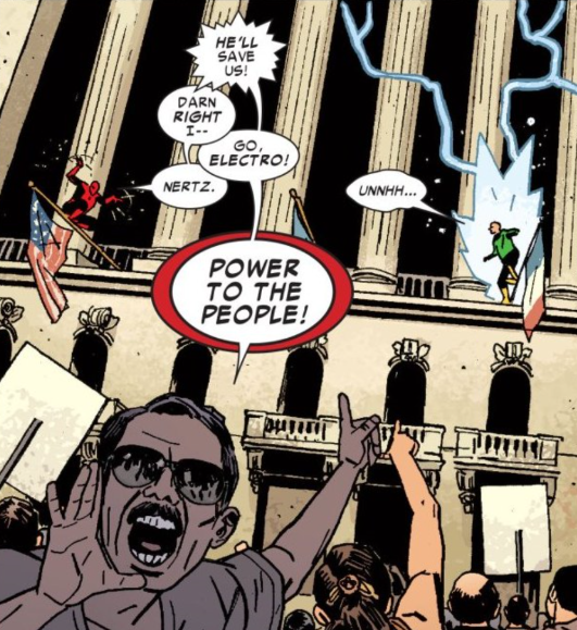 chezkevin: Spider-Man: The Gauntlet Vol. 1: Electro and Sandman