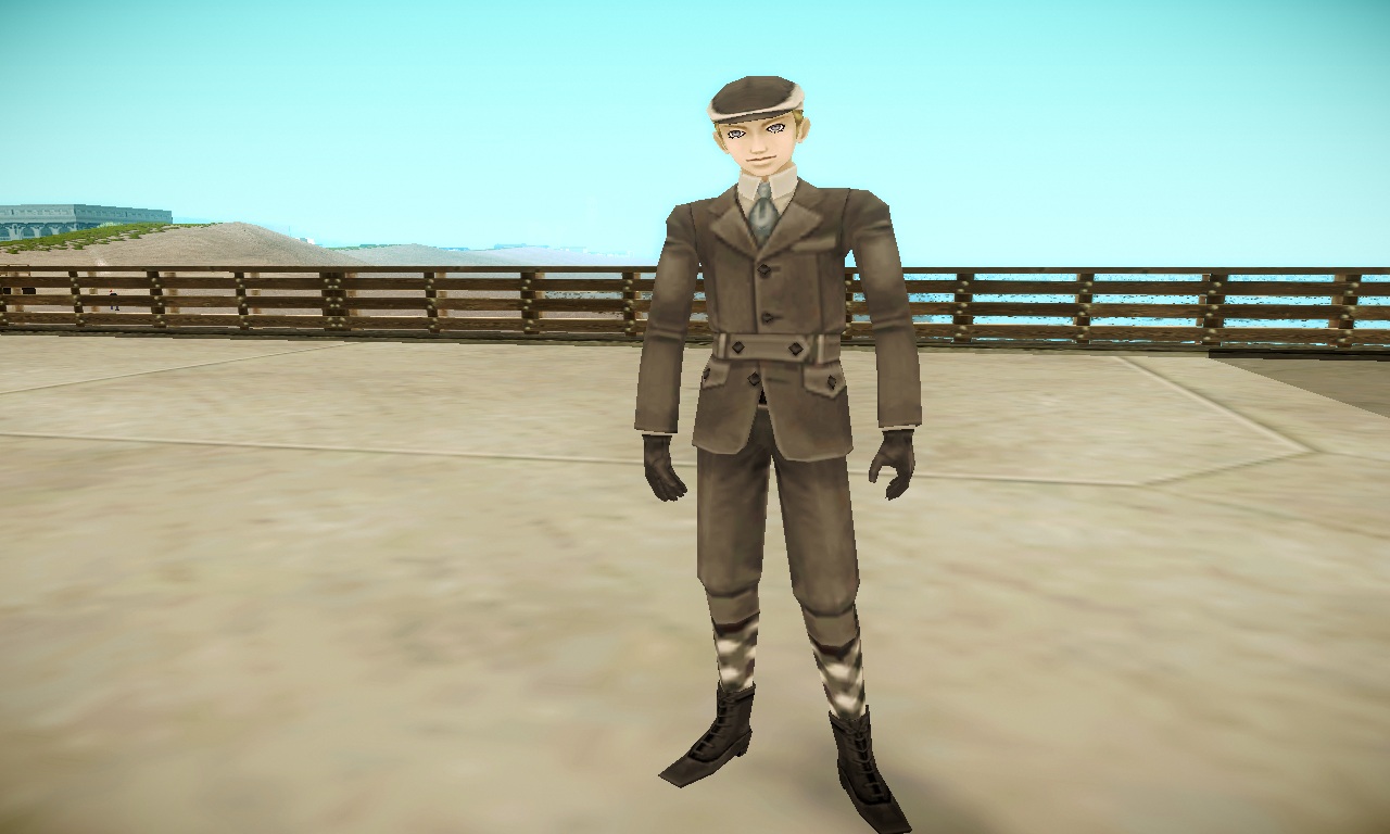 Louis Cyphre - SMT: Devil Summoner