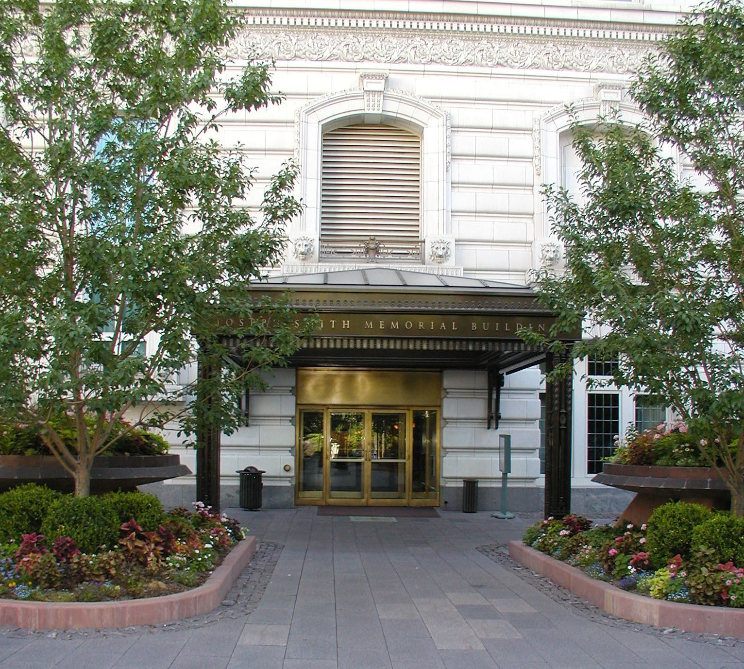 Serving a Mission-Twice As Nice: The Joseph Smith Memorial Building ...