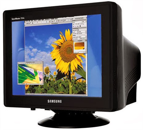 Computer Evolution: Evolution of Monitor