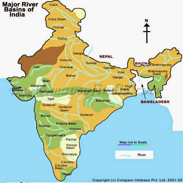 THE ONE AND ONLY SSC: River system of India- Peninsular Rivers