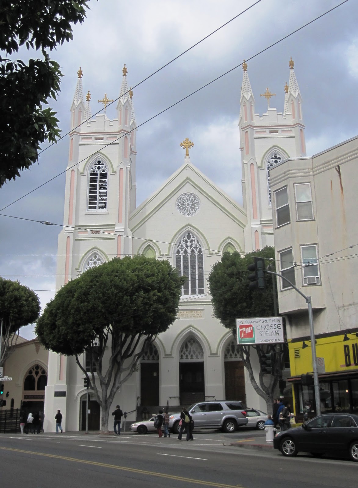 Cannundrums: St. Francis of Assisi Church - San Francisco