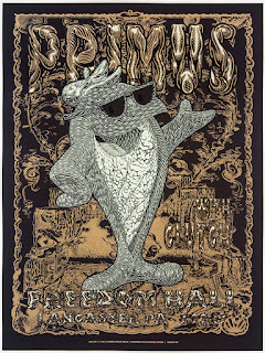 INSIDE THE ROCK POSTER FRAME BLOG: Mark Dean Veca Primus Lancaster ...