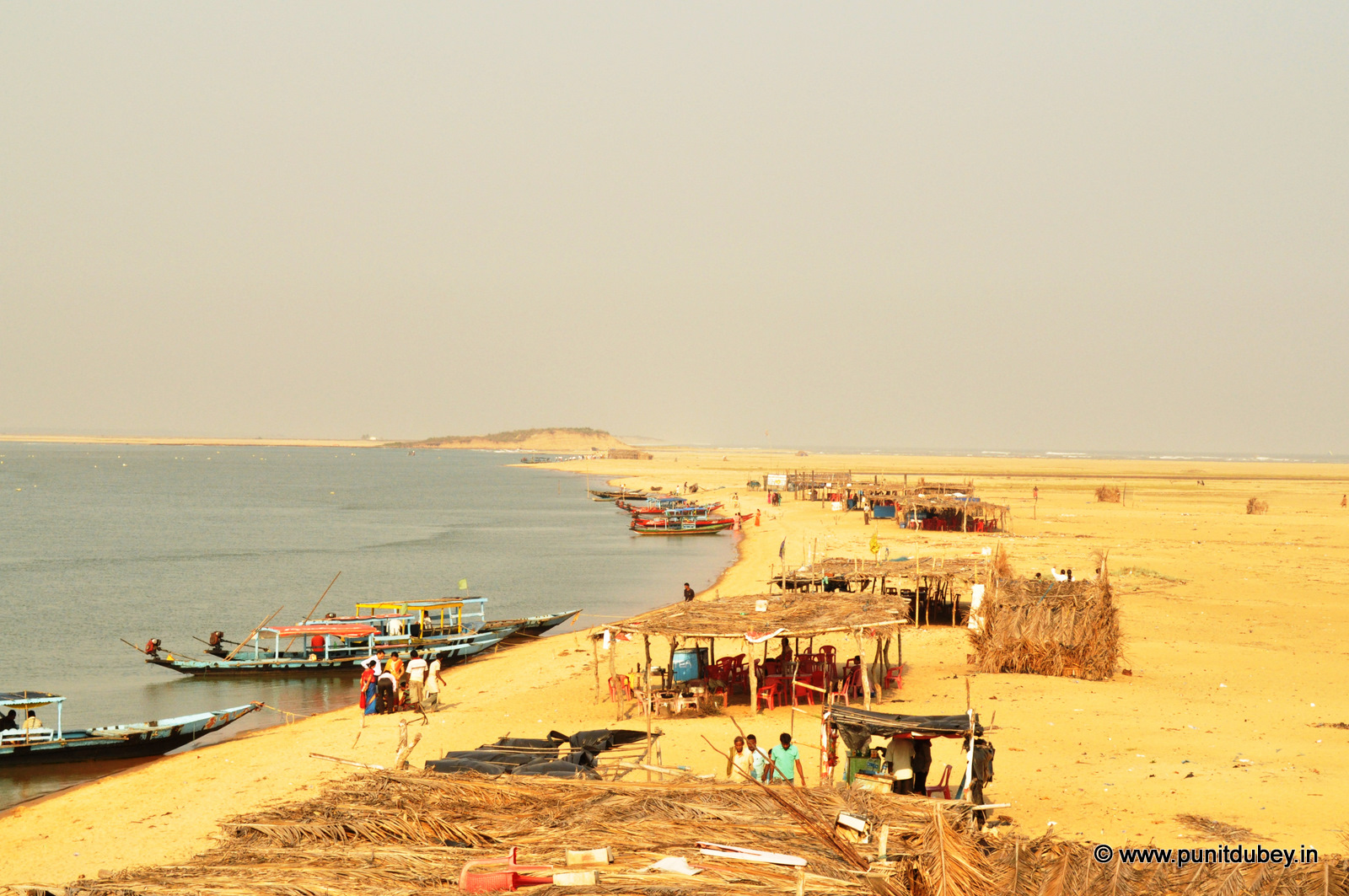 An evening in the Chilika Lake