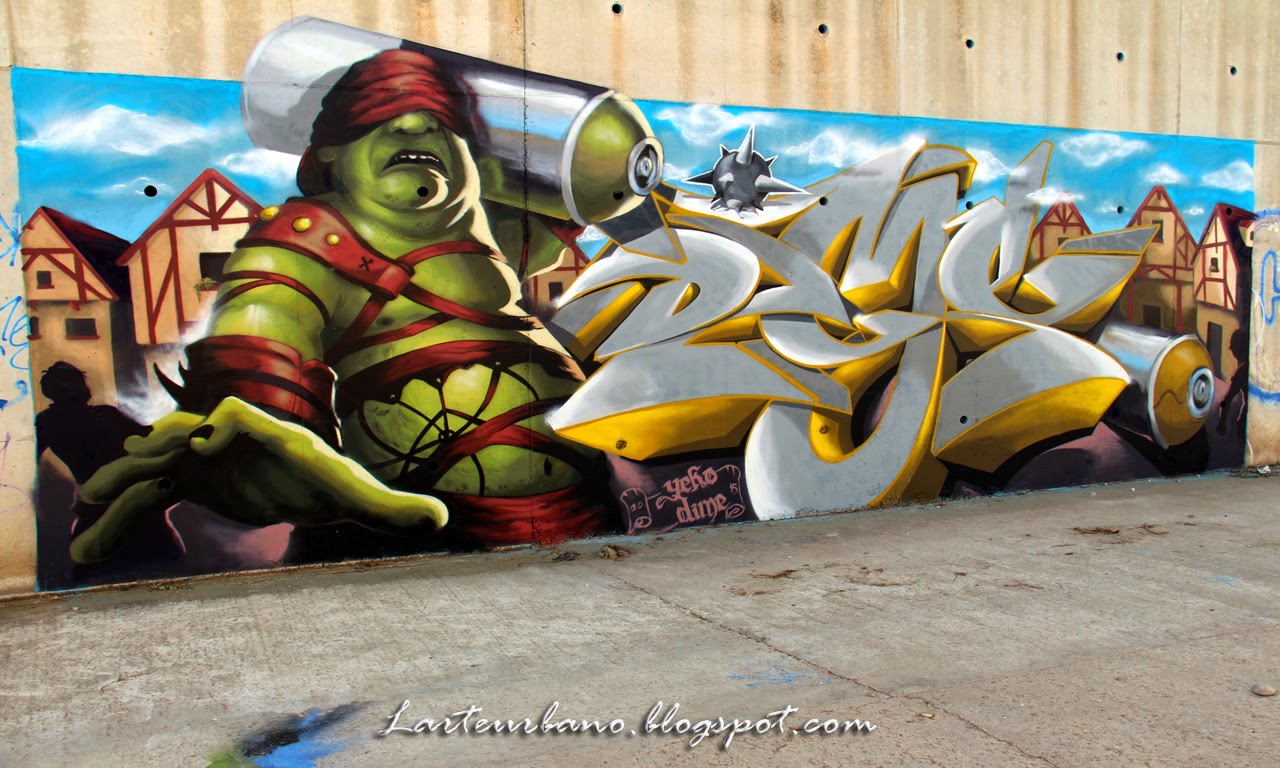 @streetartJO53: abril 2015