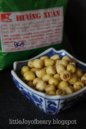 little Joy: Vietnamese Lotus Seed