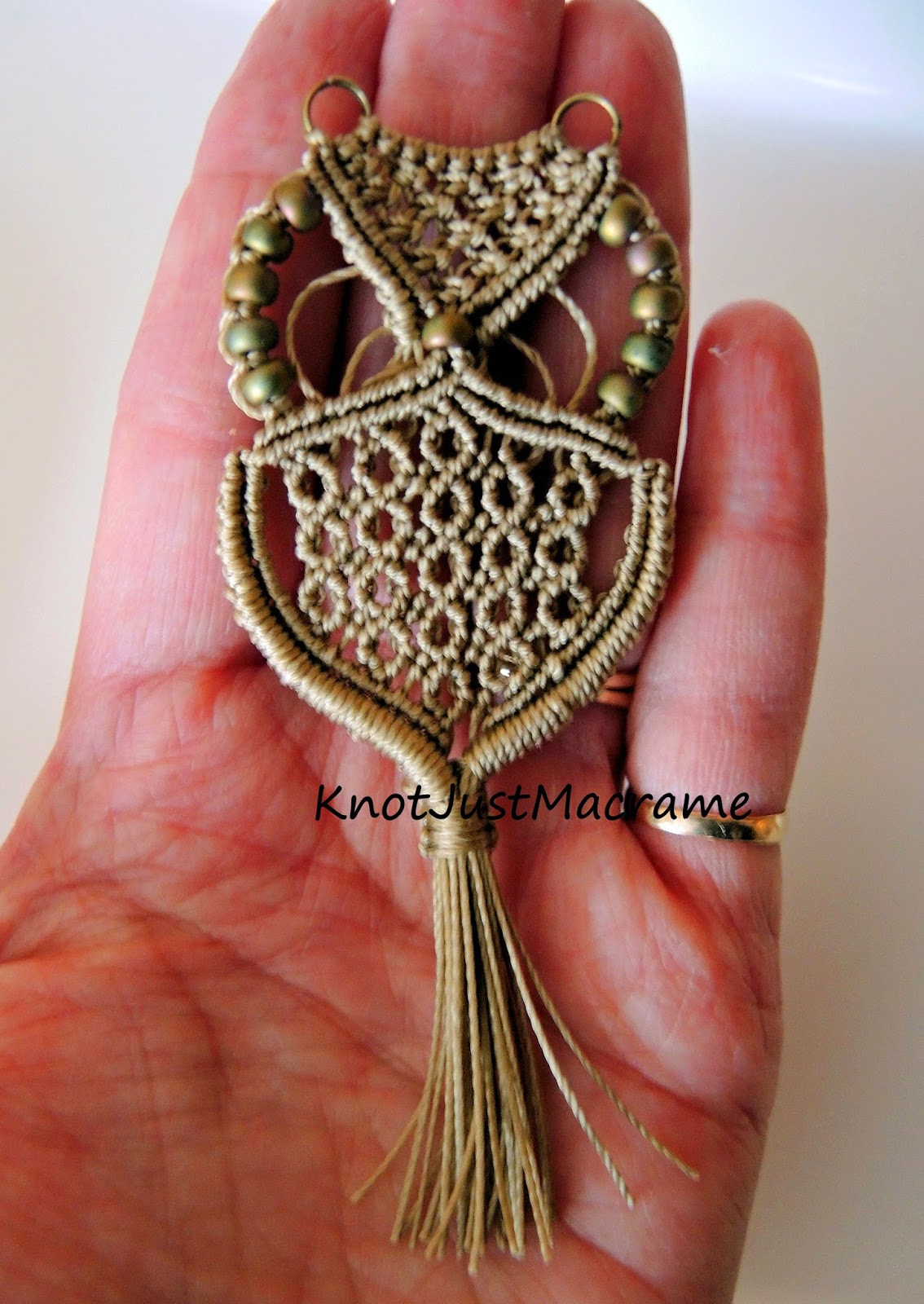 Knot Just Macrame by Sherri Stokey: And Then There Were Owls