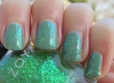 Never Enough Nails: Zoya Bevin and Zoya Opal Make a Good Couple