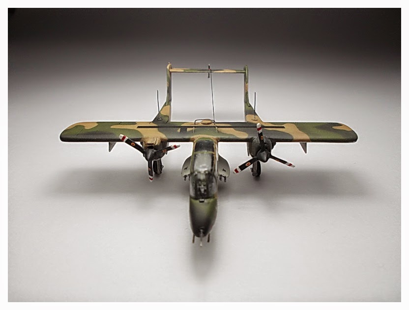 Thailandscale144: Rockwell OV-10C Bronco RTAF.