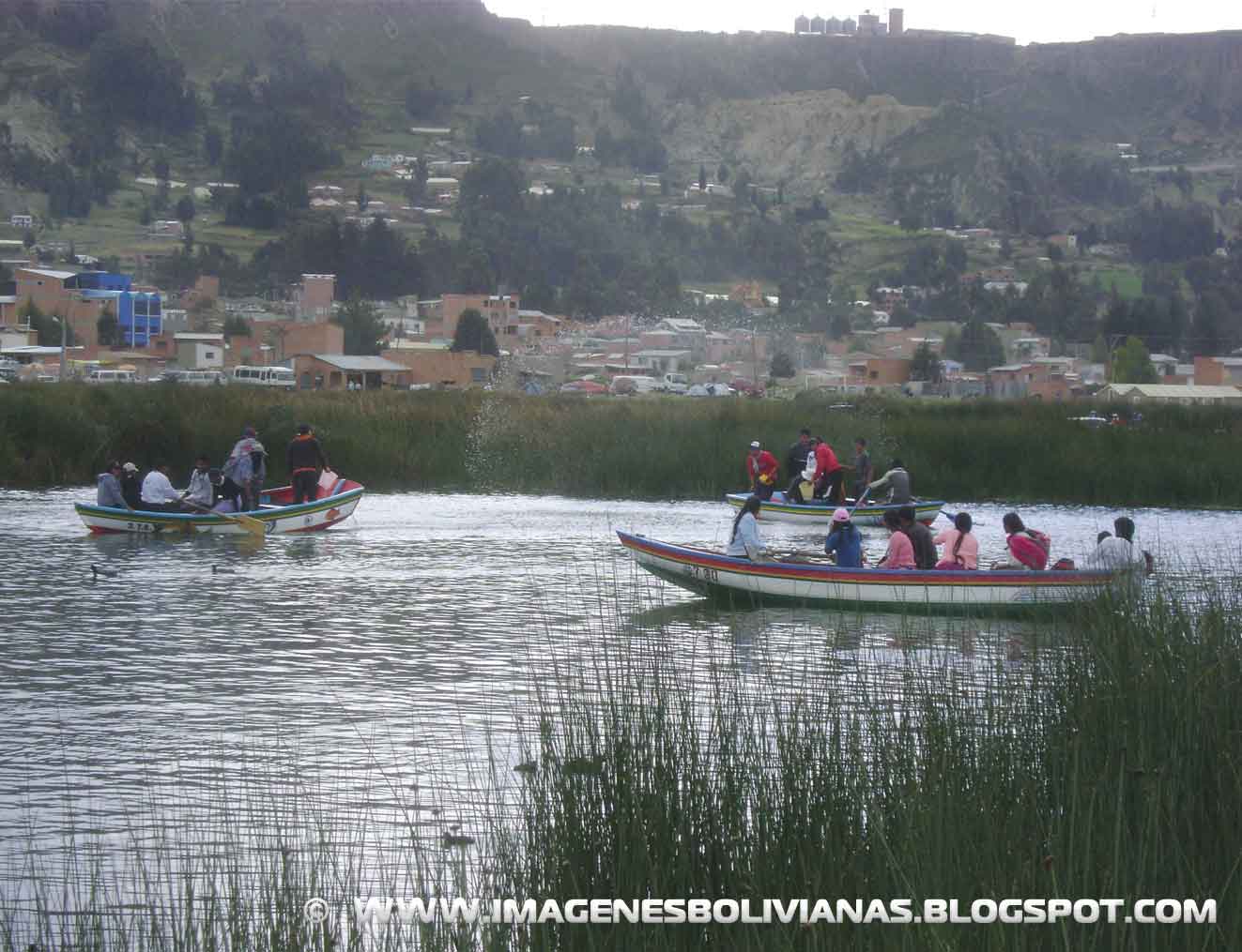 Achocalla laguna para atraer turistas ~ IMAGENES BOLIVIANAS