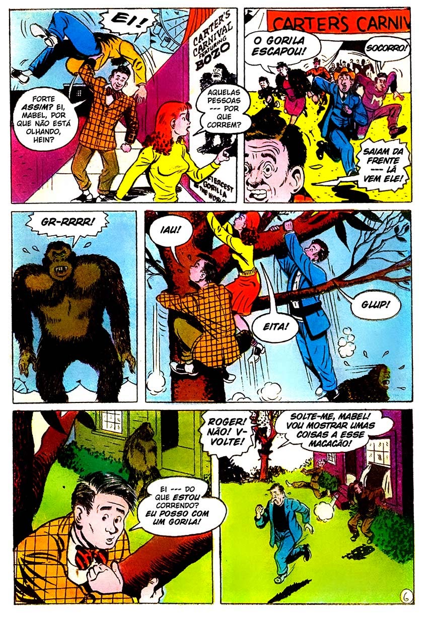 Golden Age - A Era de Ouro dos Quadrinhos: POSTAGEM 18: ROGER DODGER ...