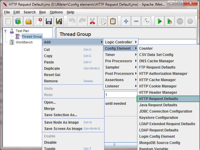 Software testing tutorials and automation: JMeter - HTTP Request ...