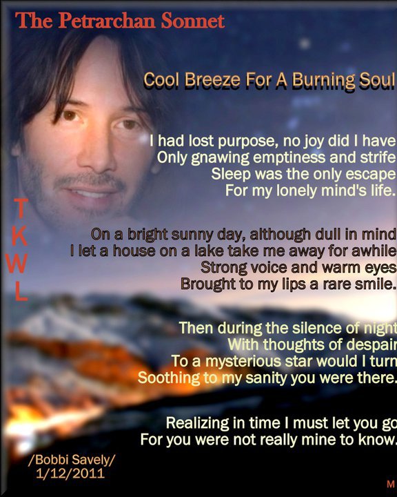 Keanu Reeves Sui Generis : Ode To Happiness ~ Happy Valentine's From To ...