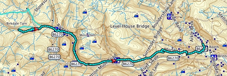 Our Coast to Coast Walk 2014: Day 11 Keld to Reeth (27.9 Km, total ...