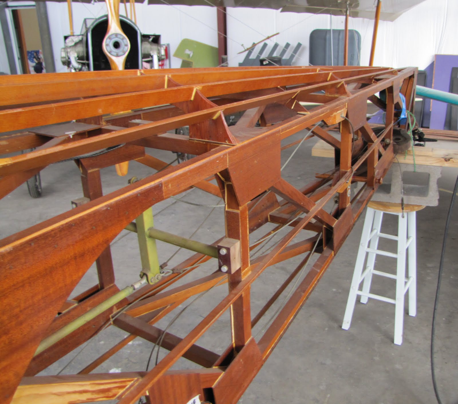 The Aero Experience: Progress on EAA 64 Pietenpole Project Proceeding ...