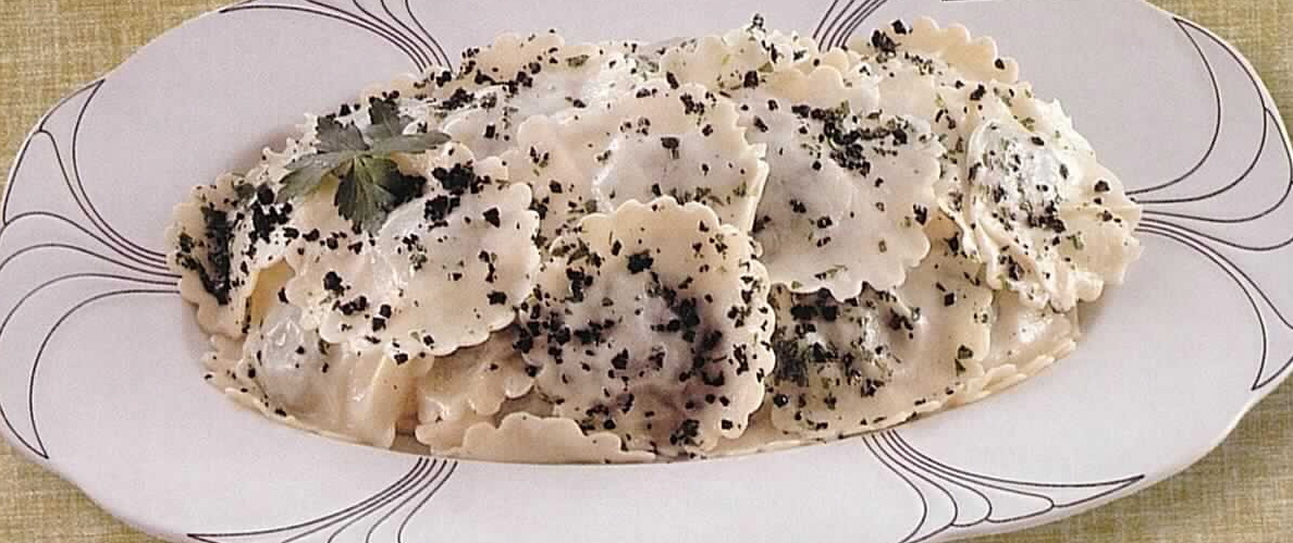 LE GUSTOSE RICETTE DI NONNA MARIA: RAVIOLINI AL TARTUFO DI NORCIA