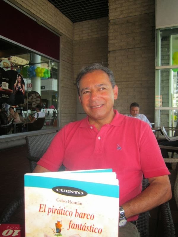 ESCRIBIR PARA SALVAR A OTROS Entrevista con Celso Román ~ Lectopaternidad