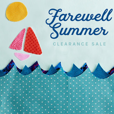 Confessions of a Fabric Addict: Say "Farewell Summer" With Craftsy!