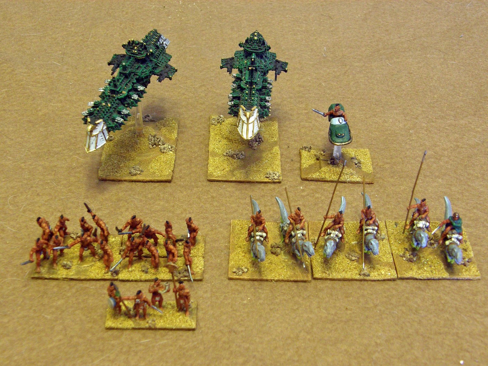 The Stronghold Rebuilt: Warriors Of Barsoom