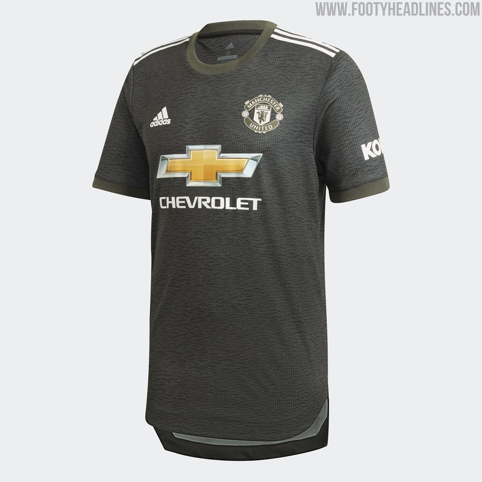 Fundamentally The Same Shirt Each Time? Adidas Manchester United 'Black ...