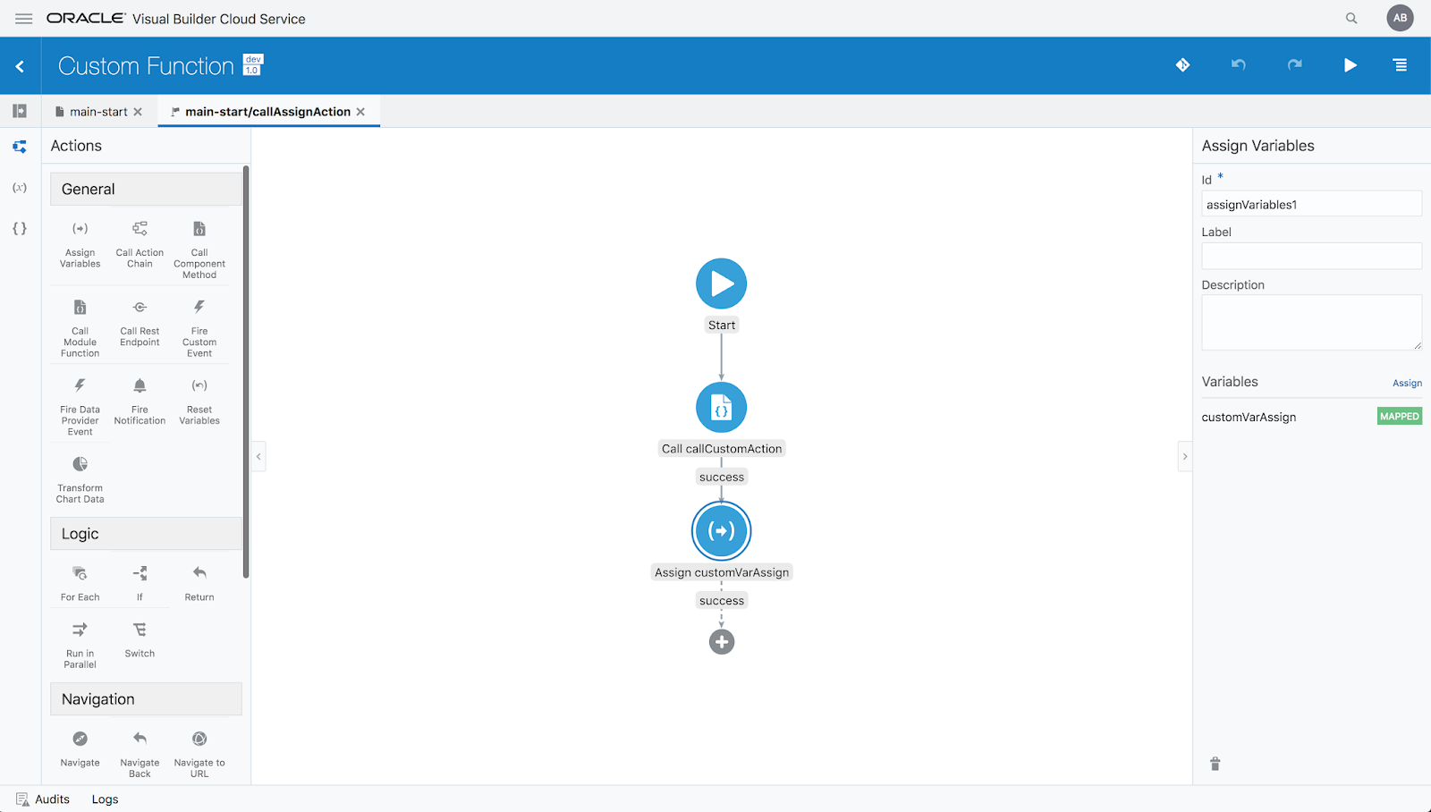 Andrej Baranovskij Blog: Custom JavaScript Client Code in Oracle Visual ...