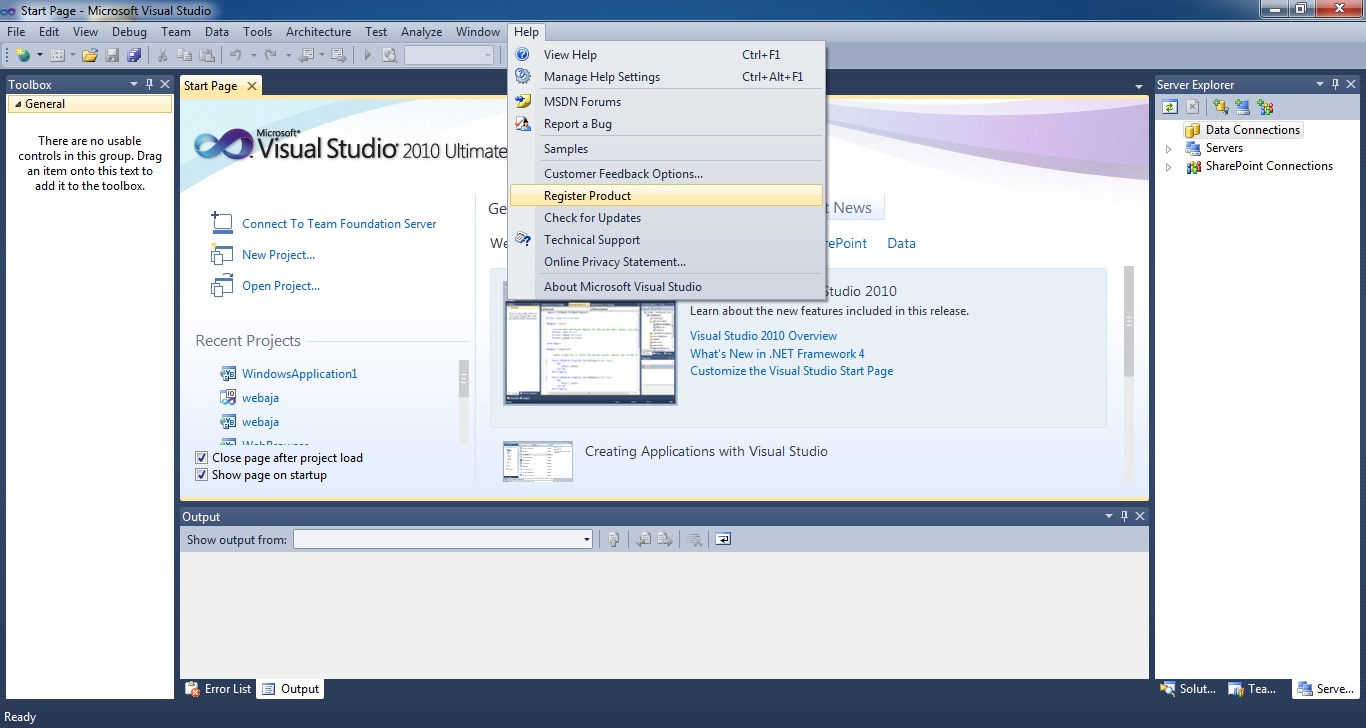 Cara Instalasi Visual Basic 2010 Ultimate Lengkap Beserta Cara ...
