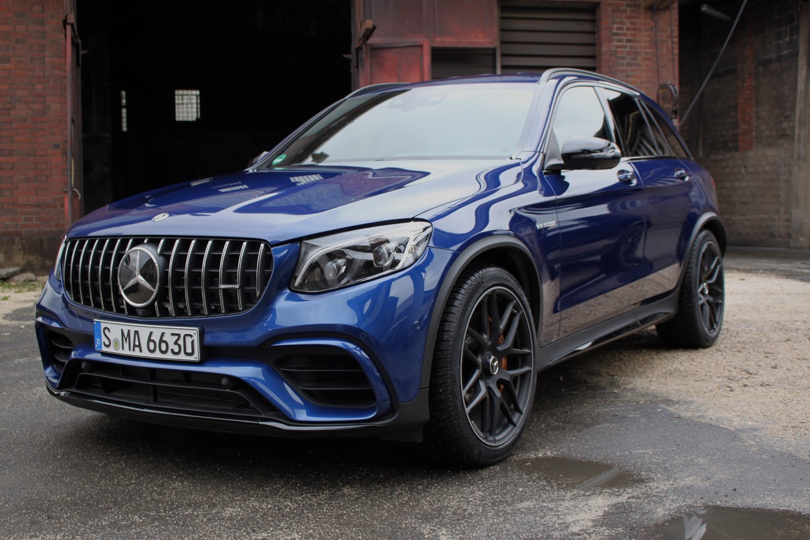 2018 Mercedes-AMG X253 GLC 63 S | BENZTUNING