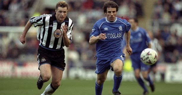 English Football Retro TV: Lee Howey vs Gianfranco Zola
