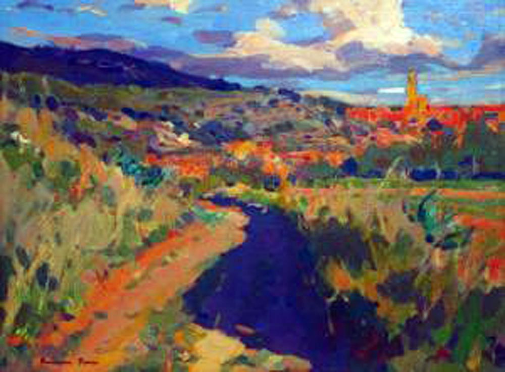 Paisajistas españoles del Siglo XIX y XX: Ramón Roca Ricart