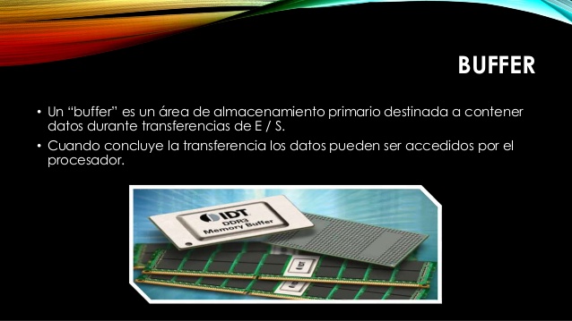 Blogfolio de Cavenaghi, Eric: Memoria Buffer