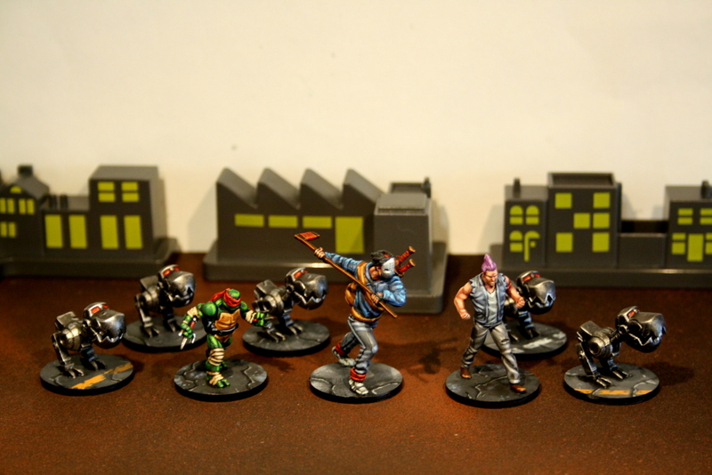 The Art of War: TMNT - Shadows of the Past: Some Painted Miniatures