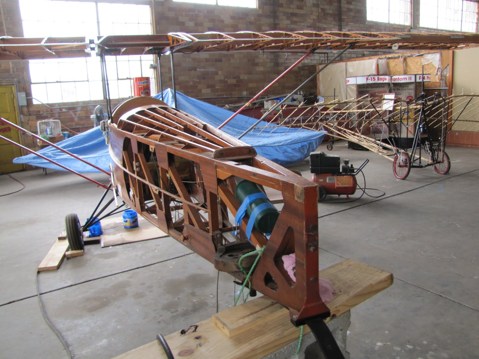 The Aero Experience: Progress on EAA 64 Pietenpole Project Proceeding ...