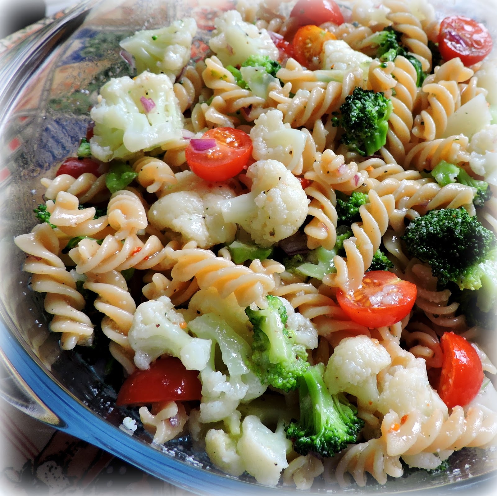 Pasta Salad Primavera | The English Kitchen
