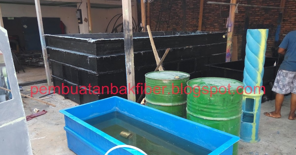 Bak Fiber Kolam Ikan: Bak Fiber Ikan