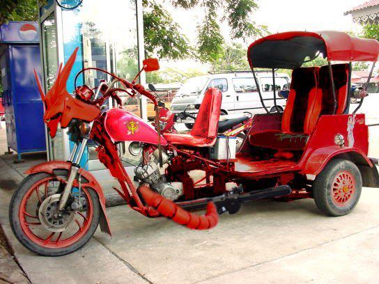 GUNDAM GUY: Sazabi Custom Rickshaw