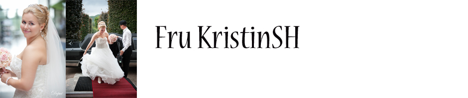 Kristin: Brunt bryllup?