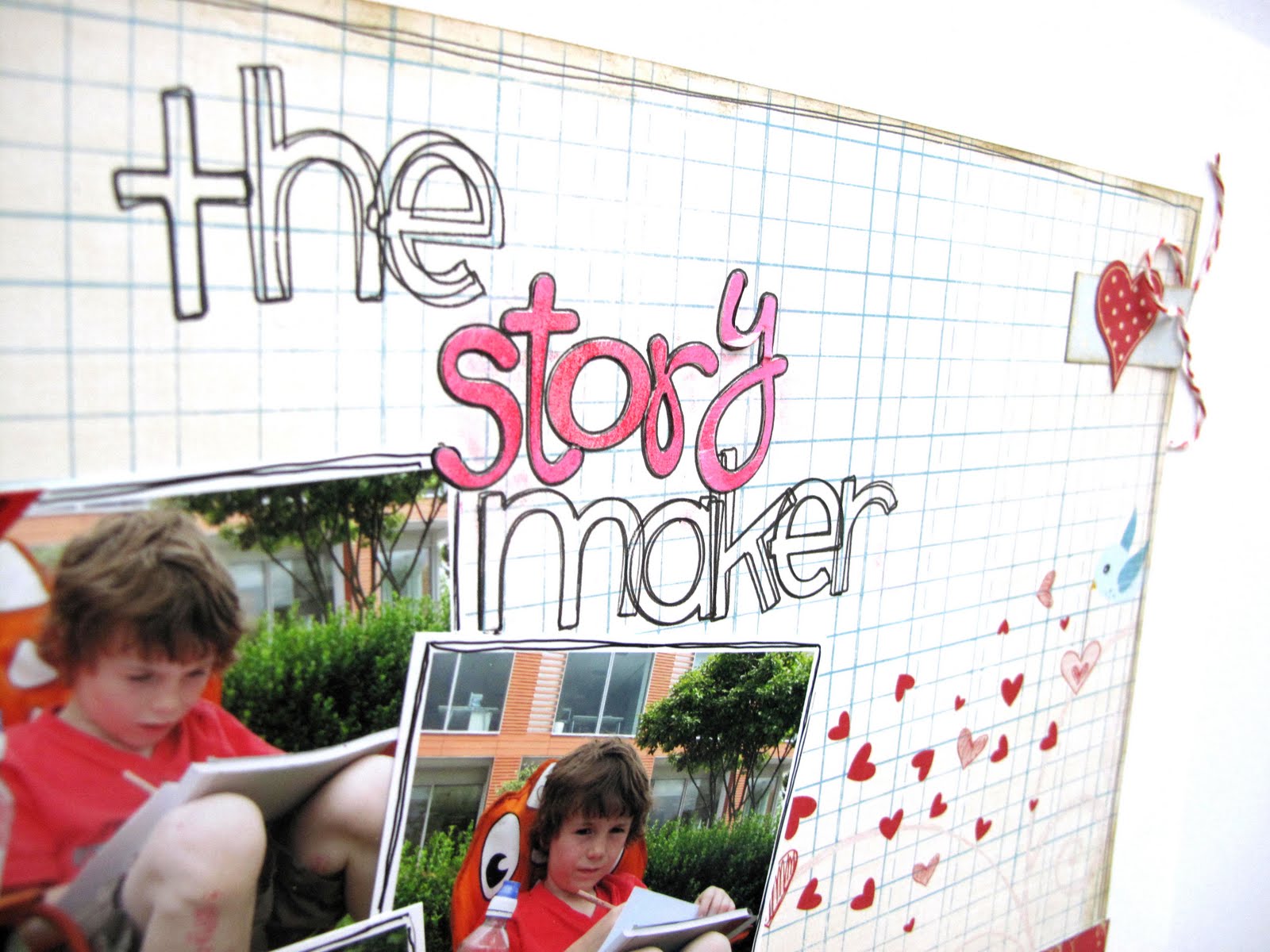 Happy.Crafty.Busy: The Story Maker