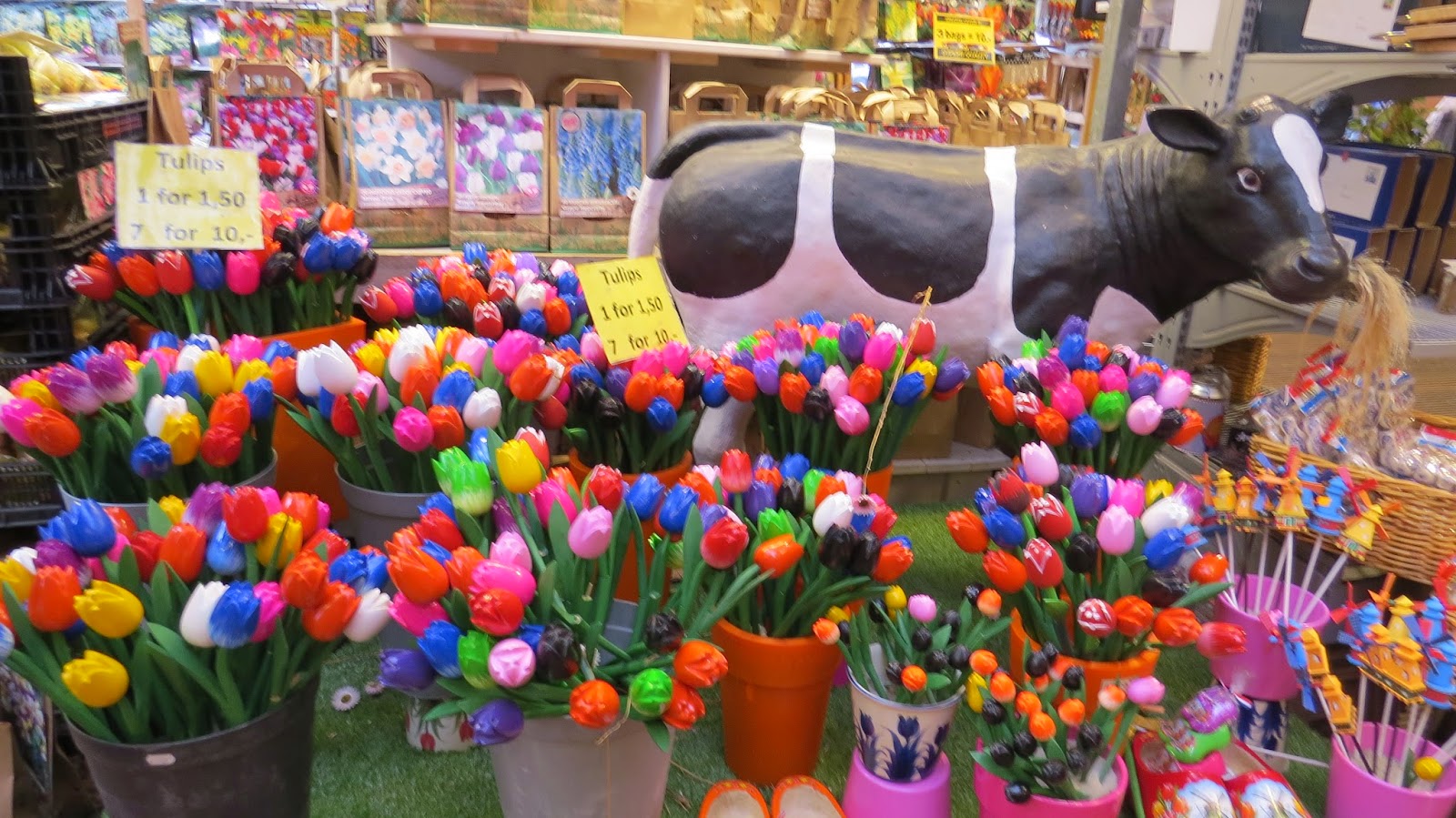 This Way to the Garden: The Floating Flower Market Amsterdam