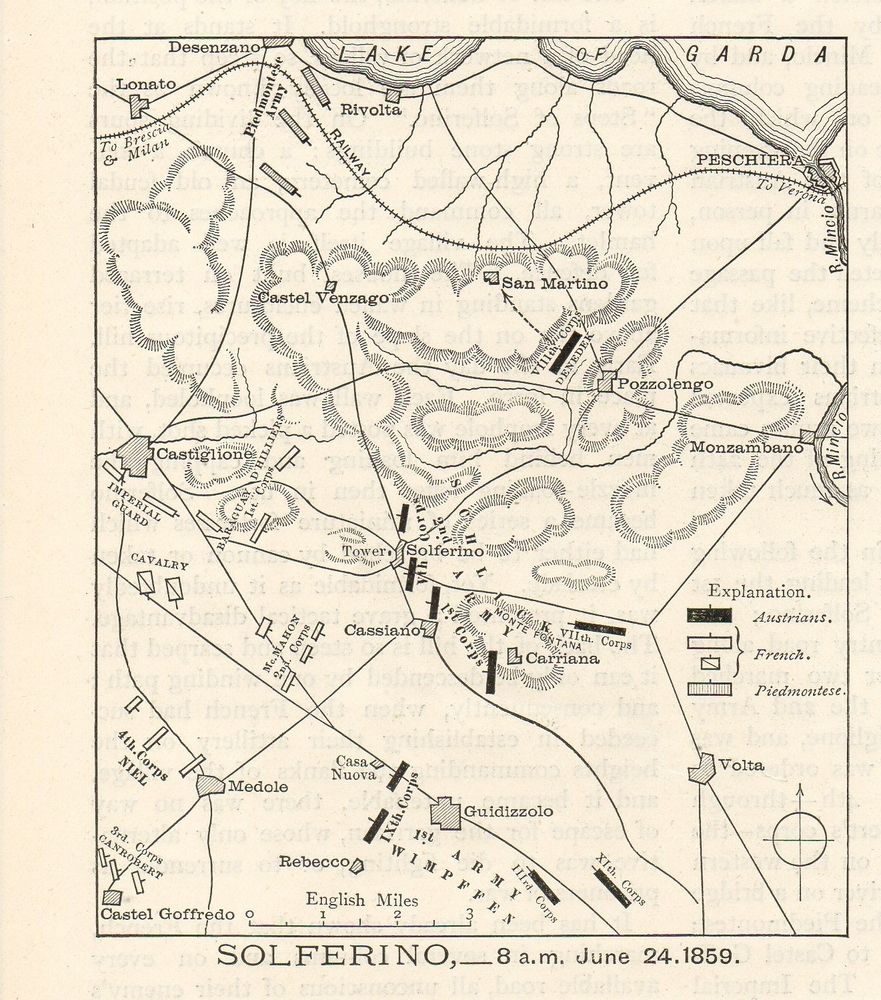 Who Cares Who Wins: Battle of Solferino, 1859
