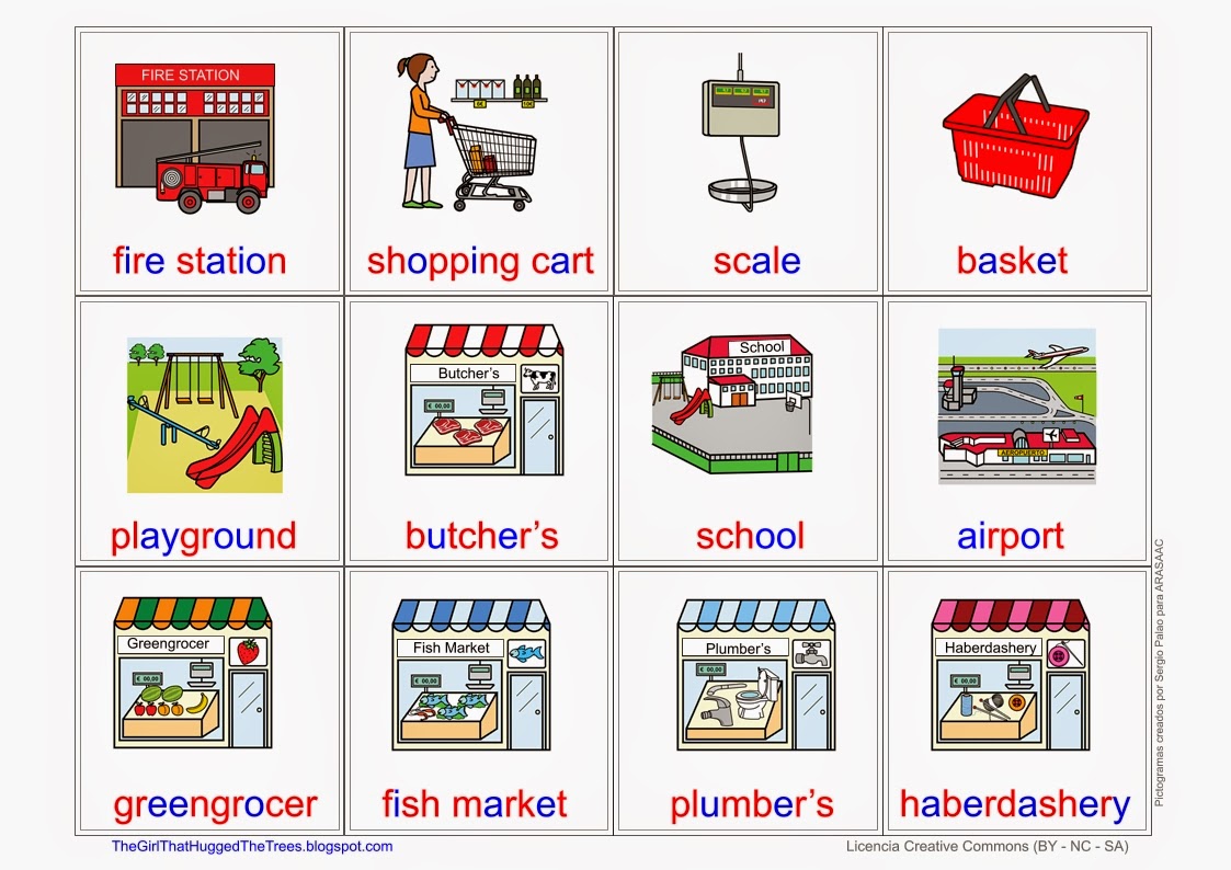 Babel - Free Language/Speech Therapy Resources. (PECS/ Montessori ...