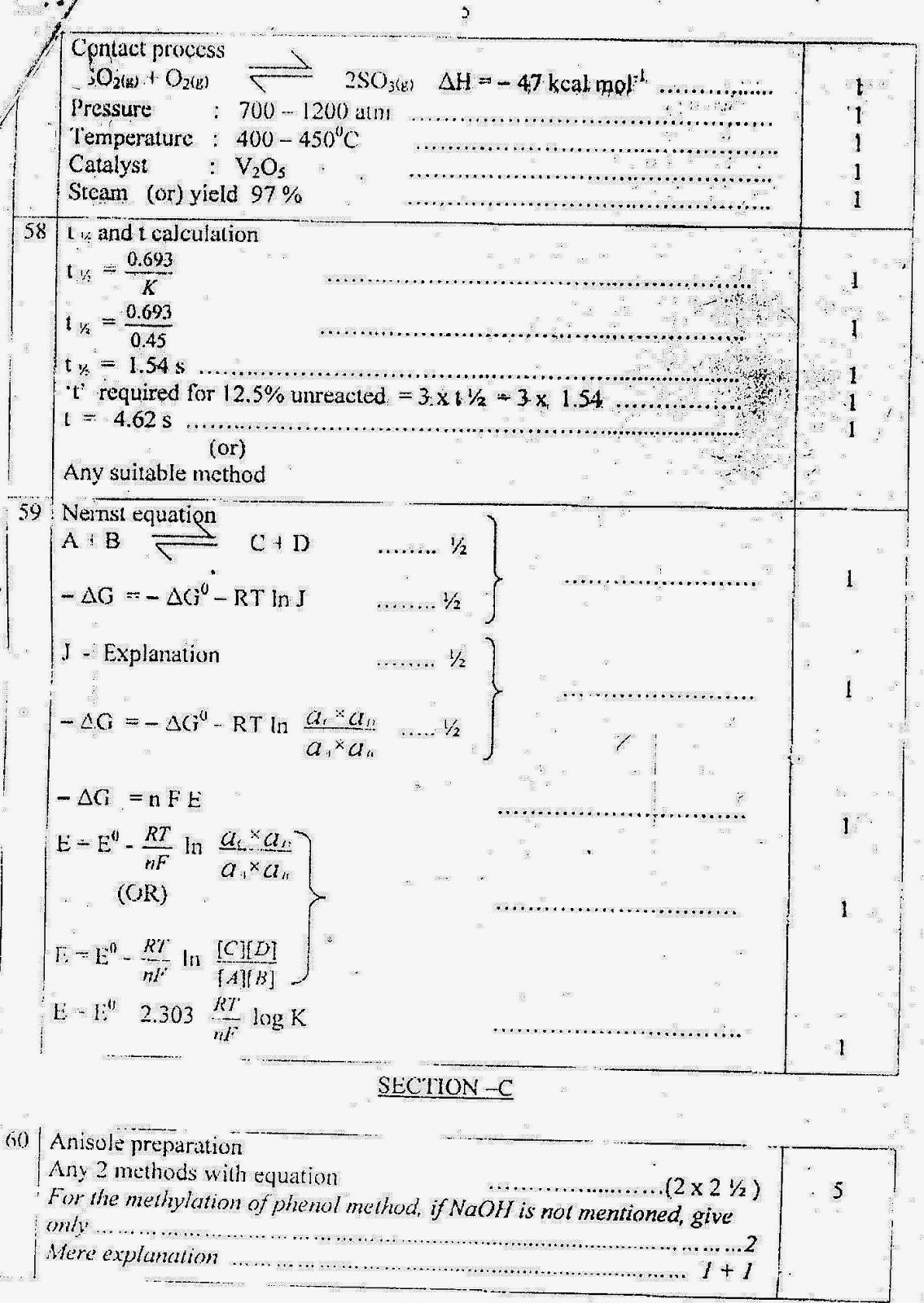 CH M T ACH 2009 CHEMISTRY ANSWER KEY EM ch-m-t-ach-2009-chemistry-answer-key-em