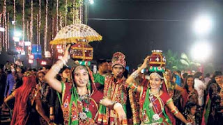 Props used while playing Garba.