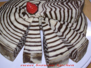 Resep Roti Zebra Kukus | Belajar Blog Koe