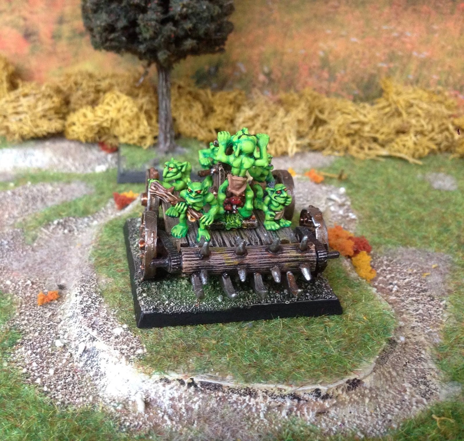 Realm of Chaos 80s: Snotling Pump Wagon