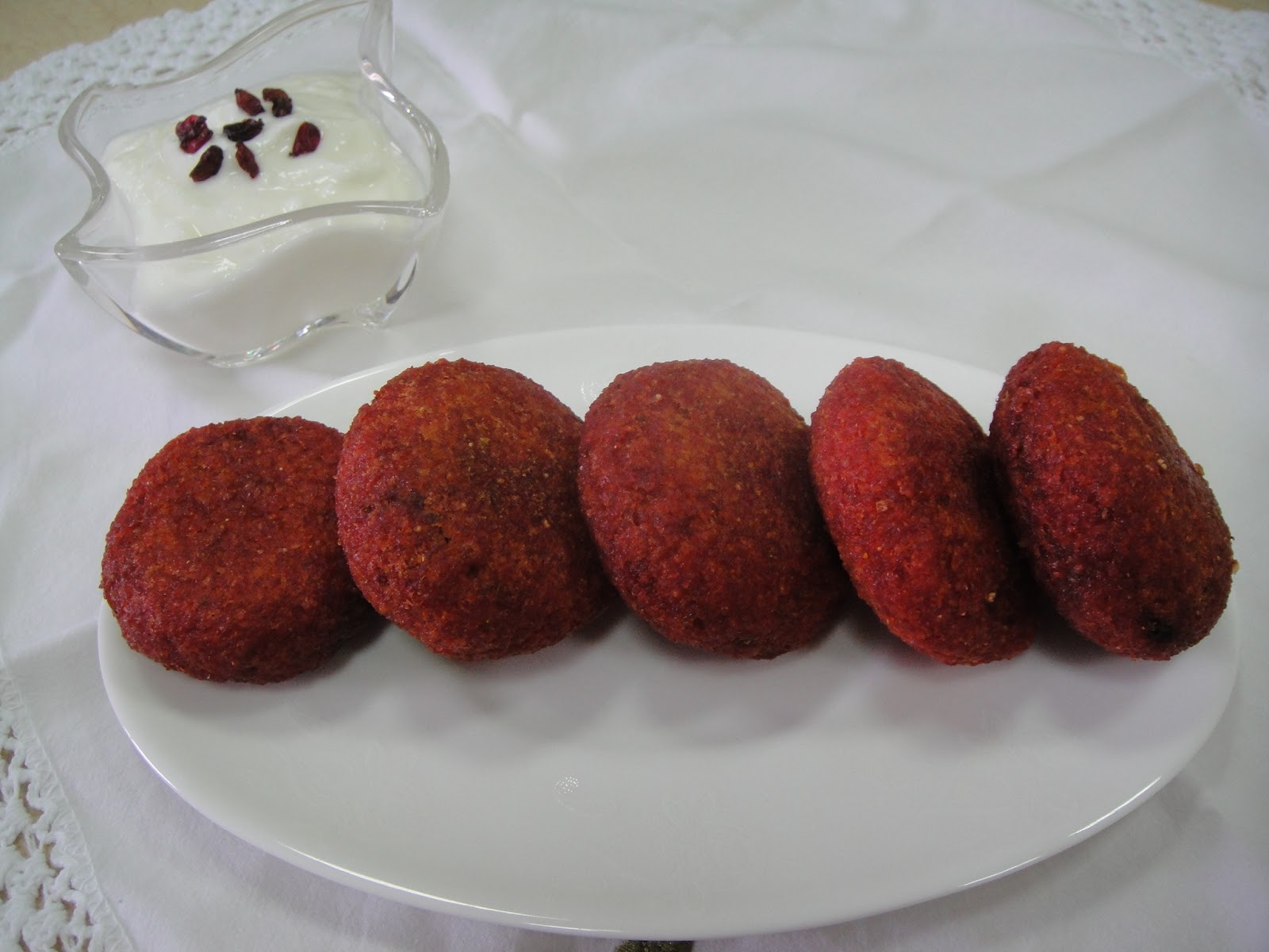 Maryam's Culinary Wonders: 272. Beetroot Kubba