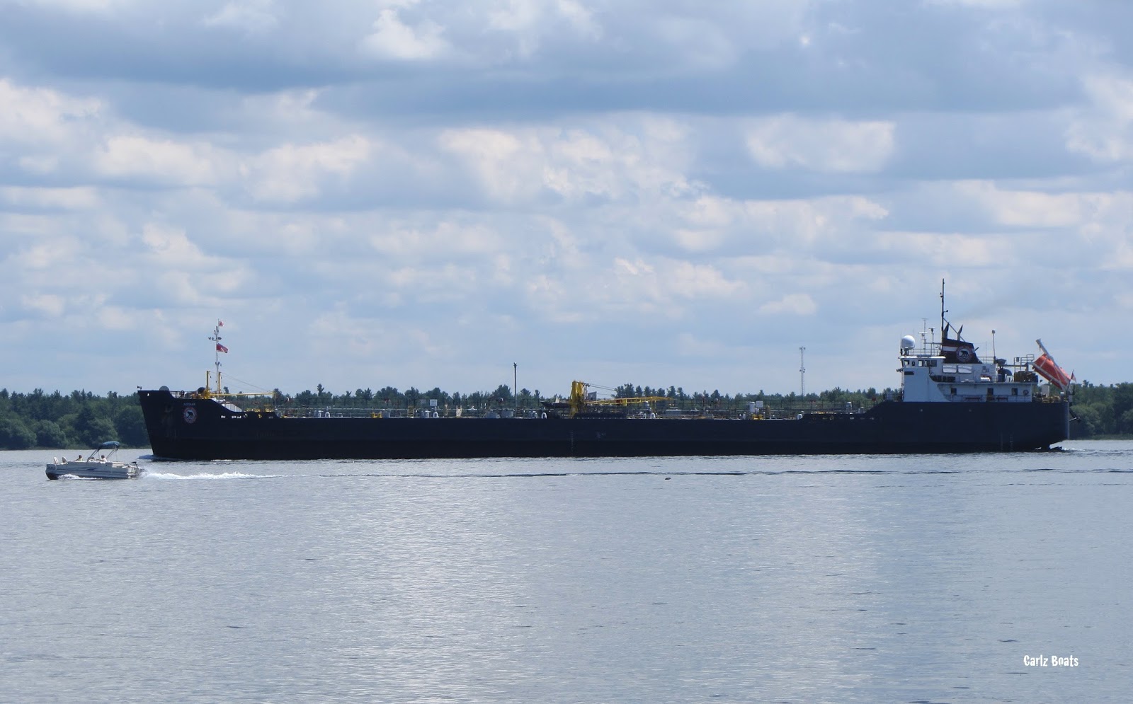 Carlz Boats: Oil & Chemical Tanker ALGOSAR (Re-Visited)