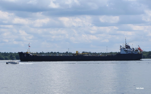 Carlz Boats: Oil & Chemical Tanker ALGOSAR (Re-Visited)