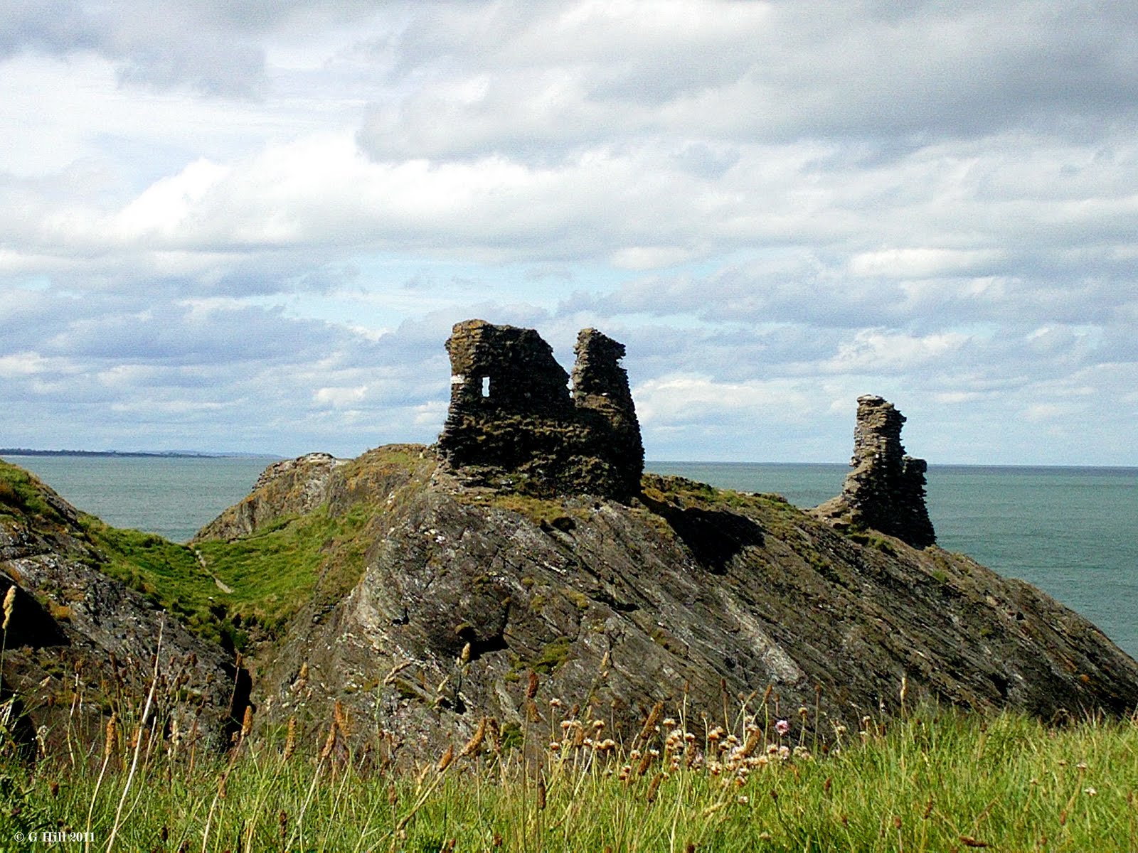 Ireland In Ruins: Black Castle Co Wicklow