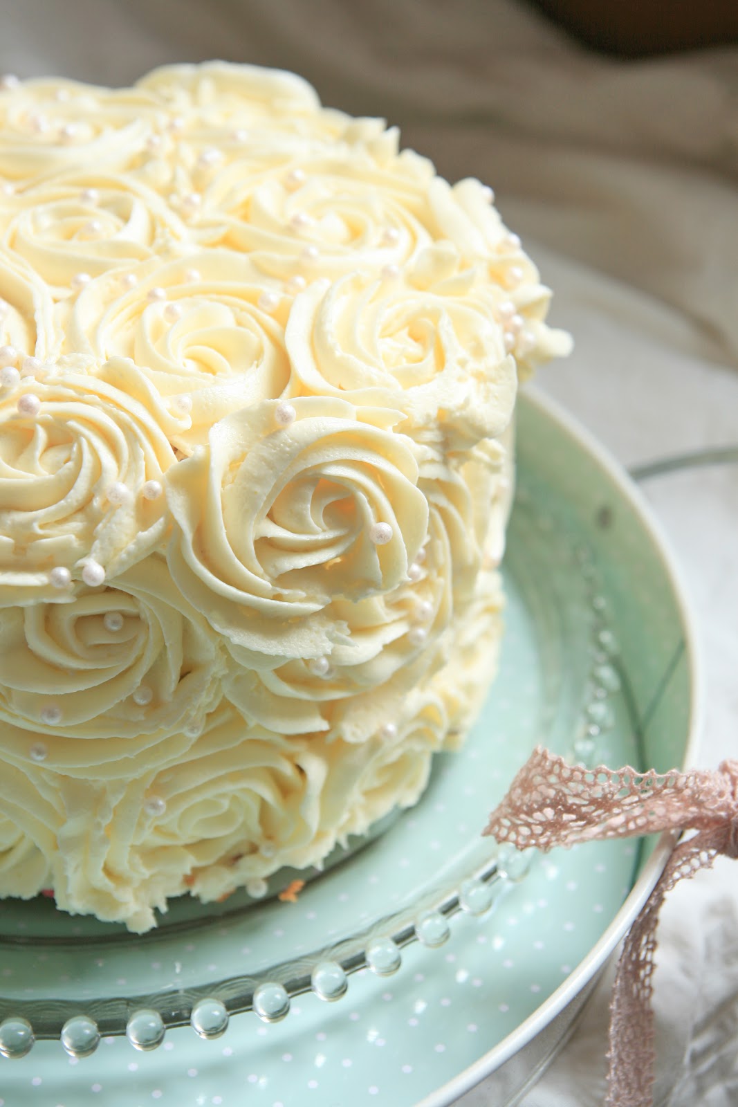 Käfers-Chaos-Küche: Kleines Rosen-Überraschungstörtchen